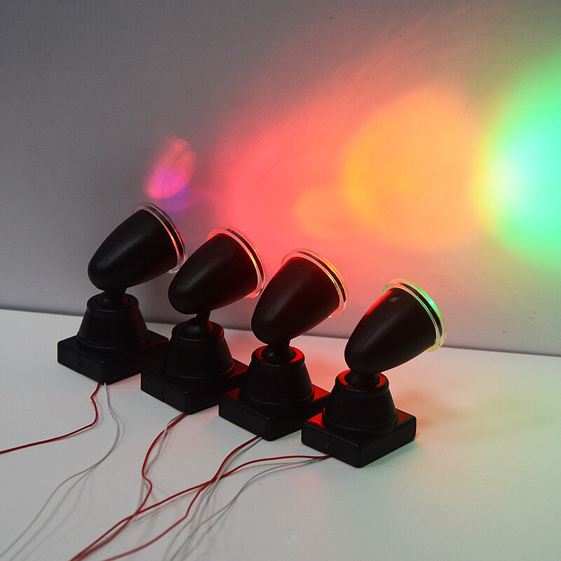 Action Figure 1/6 Scale Miniature Stage Lights Rack Fit for 11.5 Inch ...