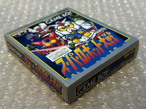 Super Robot Wars Game Boy New Unopened | eBay