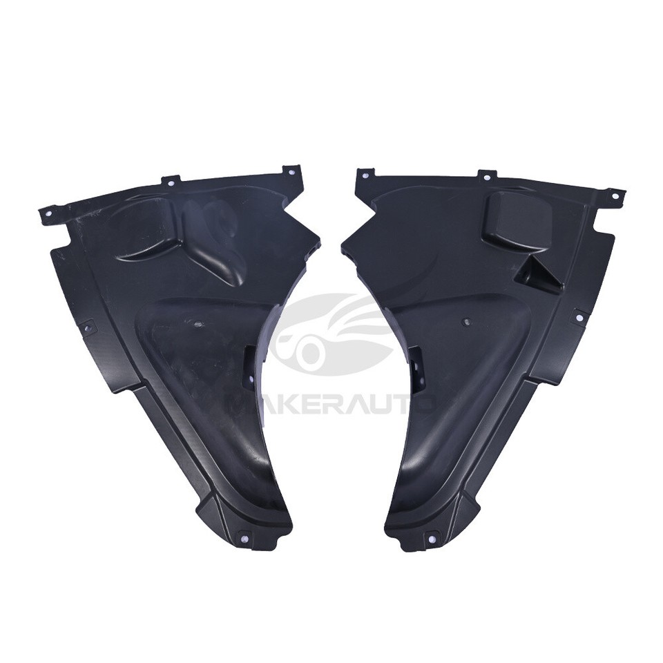 Front Splash Shield Inner Fender Liner for BMW 3' F30 F35 316I 318I ...