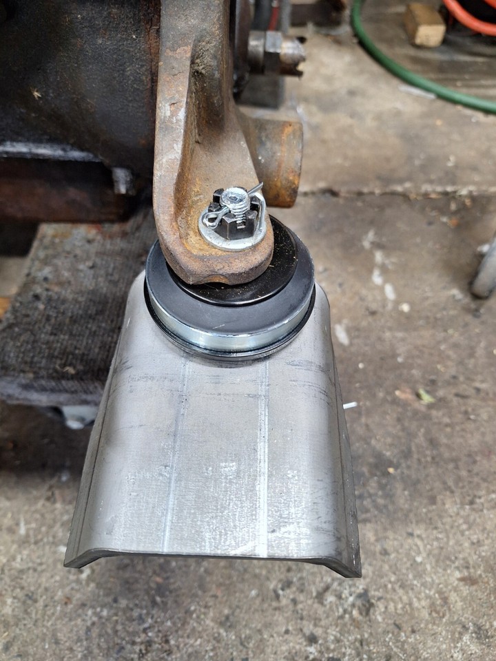 Ford Flathead V8 Biscuit Style Motor Mount Frame Bracket Kit Weld-On | eBay