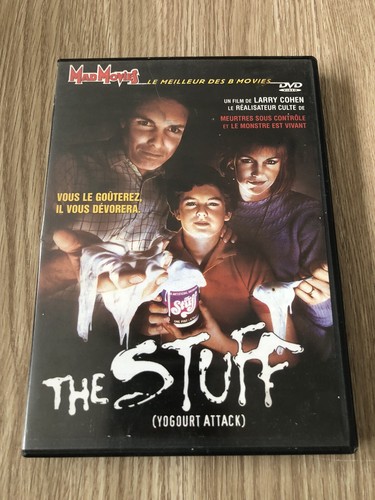 FILM THE STUFF YOGOURT ATTACK LARRY COHEN HORREUR DVD FRANÇAIS RARE | eBay