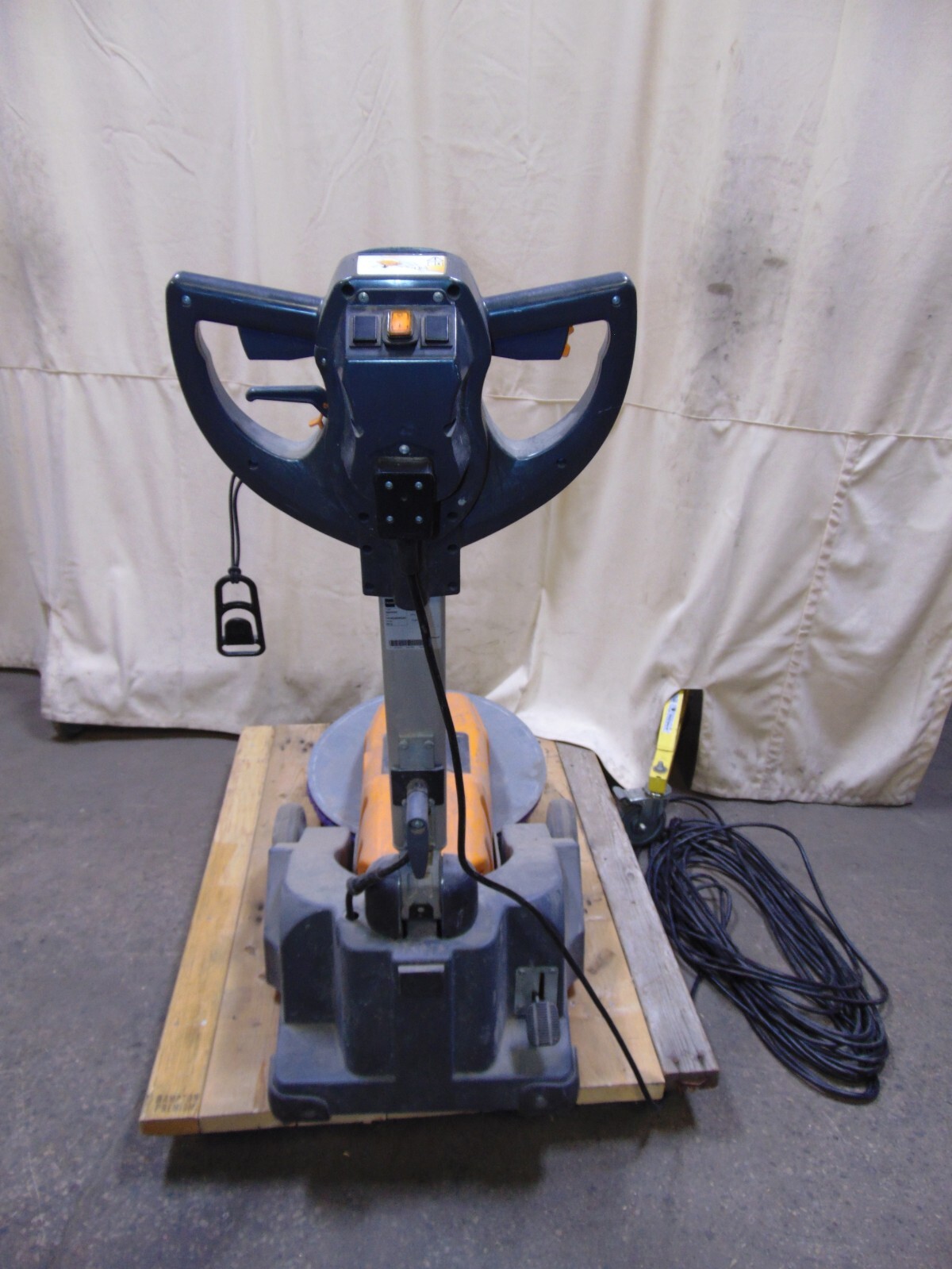 Taski Ergodisc 2000 20" Electric Floor Burnisher | eBay