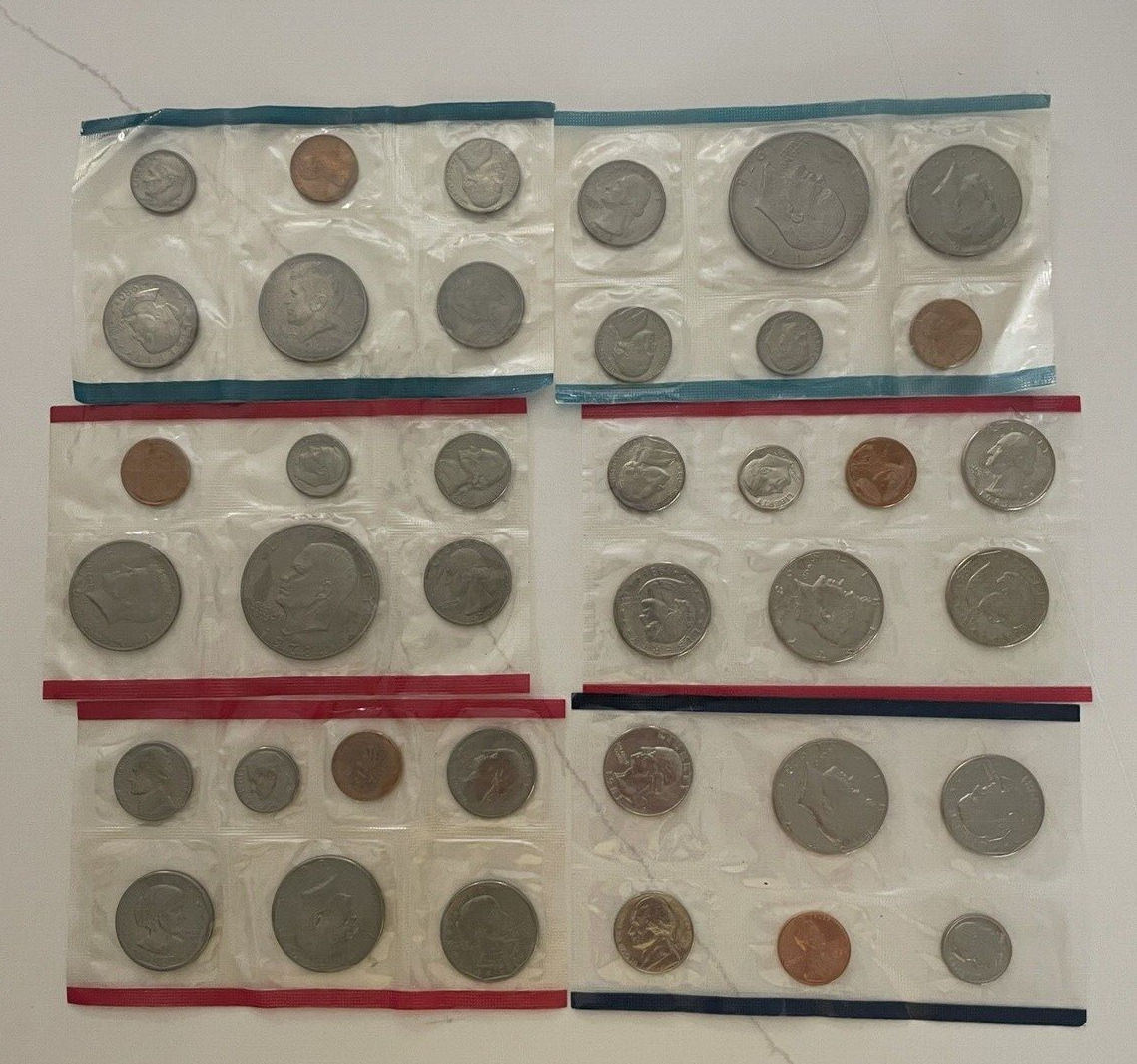Coins - US Proof Sets (6 packages) | eBay