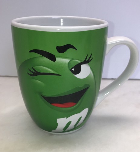 2013 Mars Inc Winking Green M &M Mug 380 ml | eBay