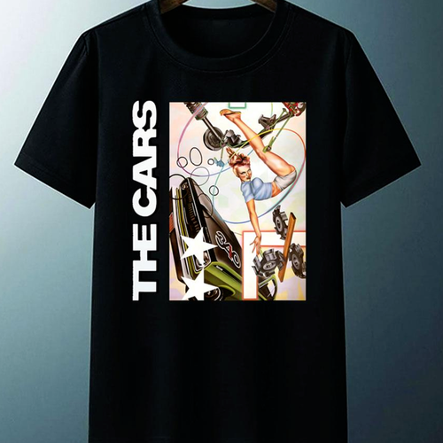 NEW The Cars band album T-shirt black Unisex Cotton Tee All sizes ...