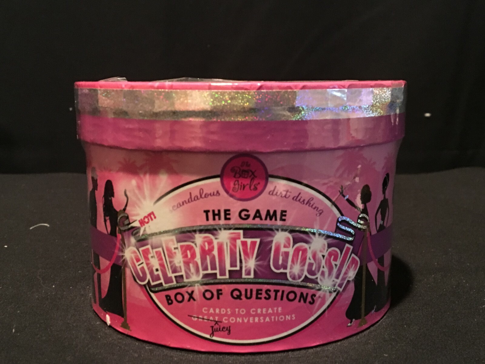 The Box Girls Celebrity Gossip Box Of Questions-82 questions cards ...
