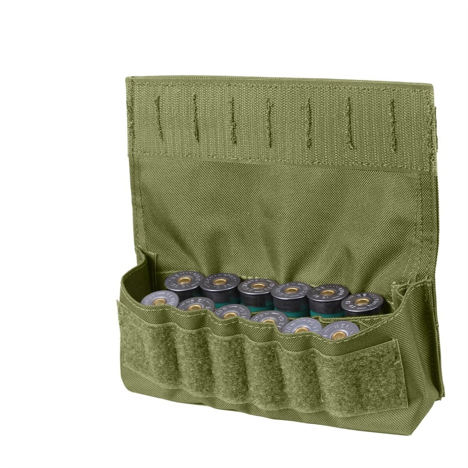 Rothco MOLLE Shotgun Shell Pouch - Olive Drab Green | eBay