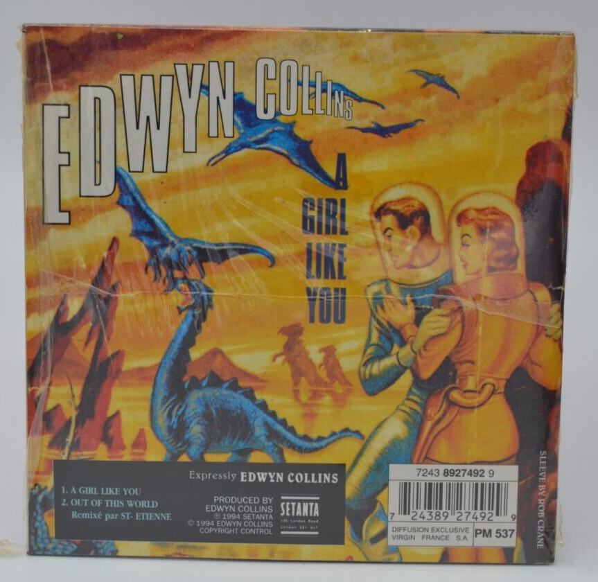 A Girl Like You - Edwyn Collins - cd 2 titres | eBay