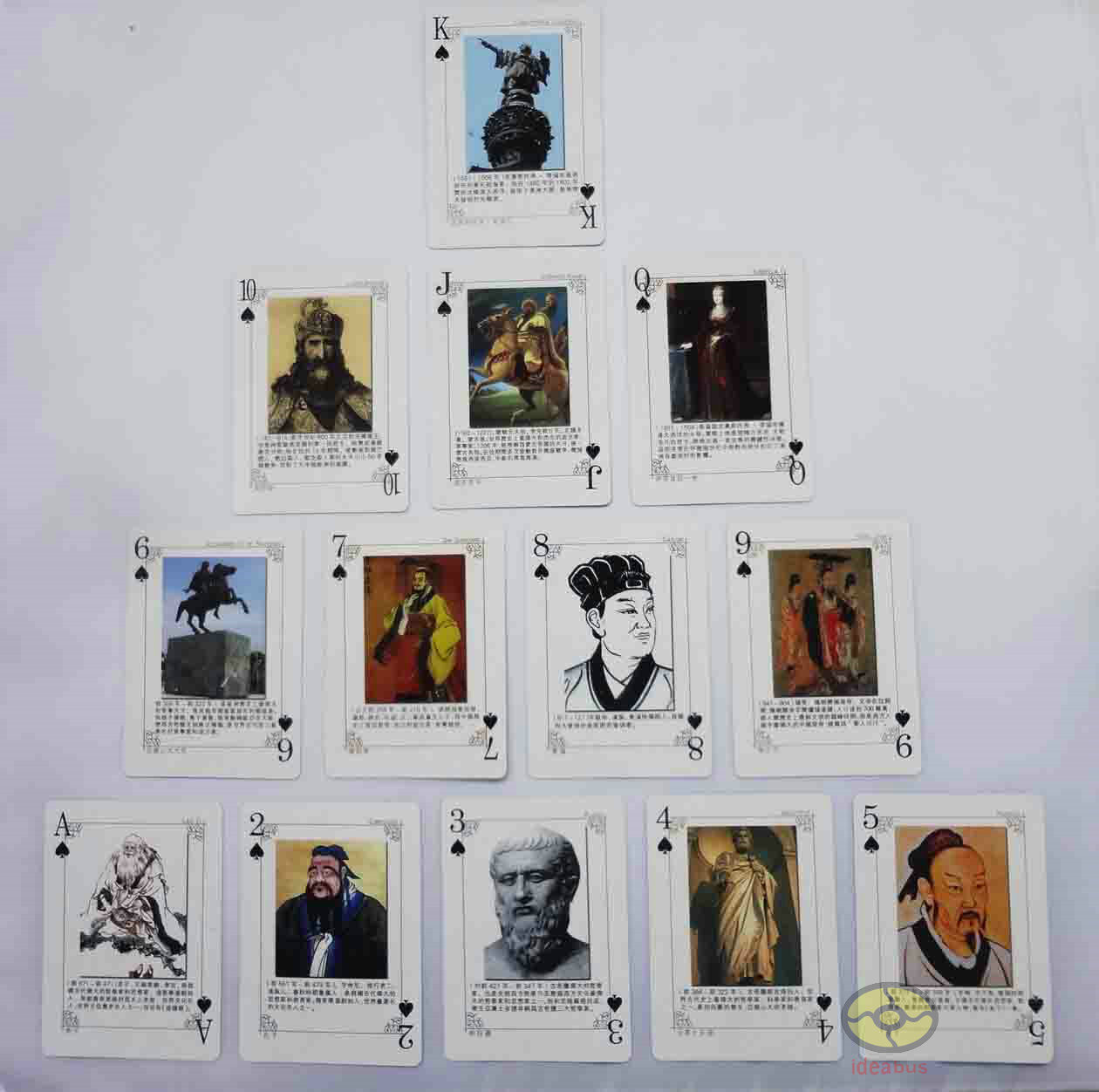 Playing card/Poker Deck 54 cards of The World Most Famous 54 ...