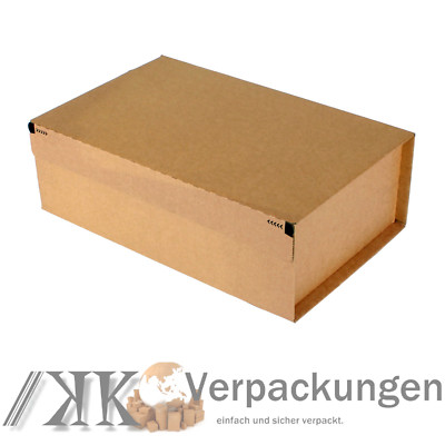 40 Postkartons DIN A3+ 460 x 310 x 160 mm Versand-Karton ...
