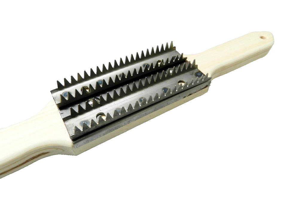 Buff Rake Cleaning Dry Buffing Compound Remove & Dress Wheel Surface ...