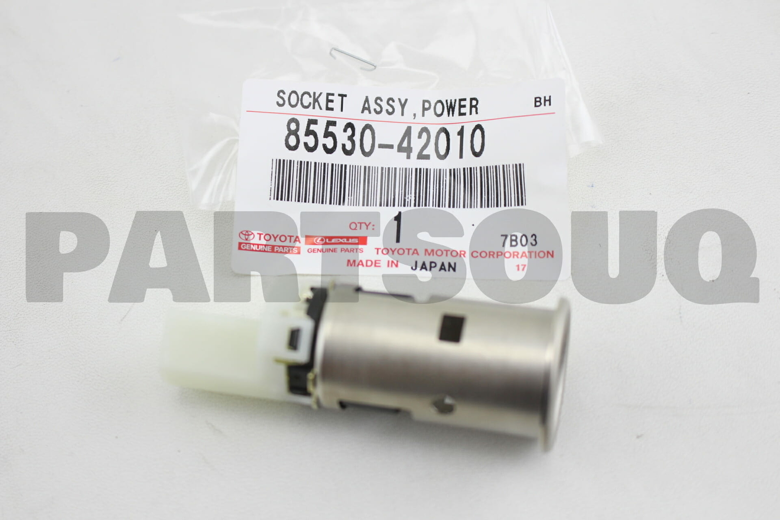Genuine Toyota 8553042010 Socket Assy Power Outlet Center 85530-42010 ...