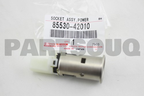 8553042010 Genuine Toyota SOCKET ASSY, POWER OUTLET, CENTER 85530-42010 ...