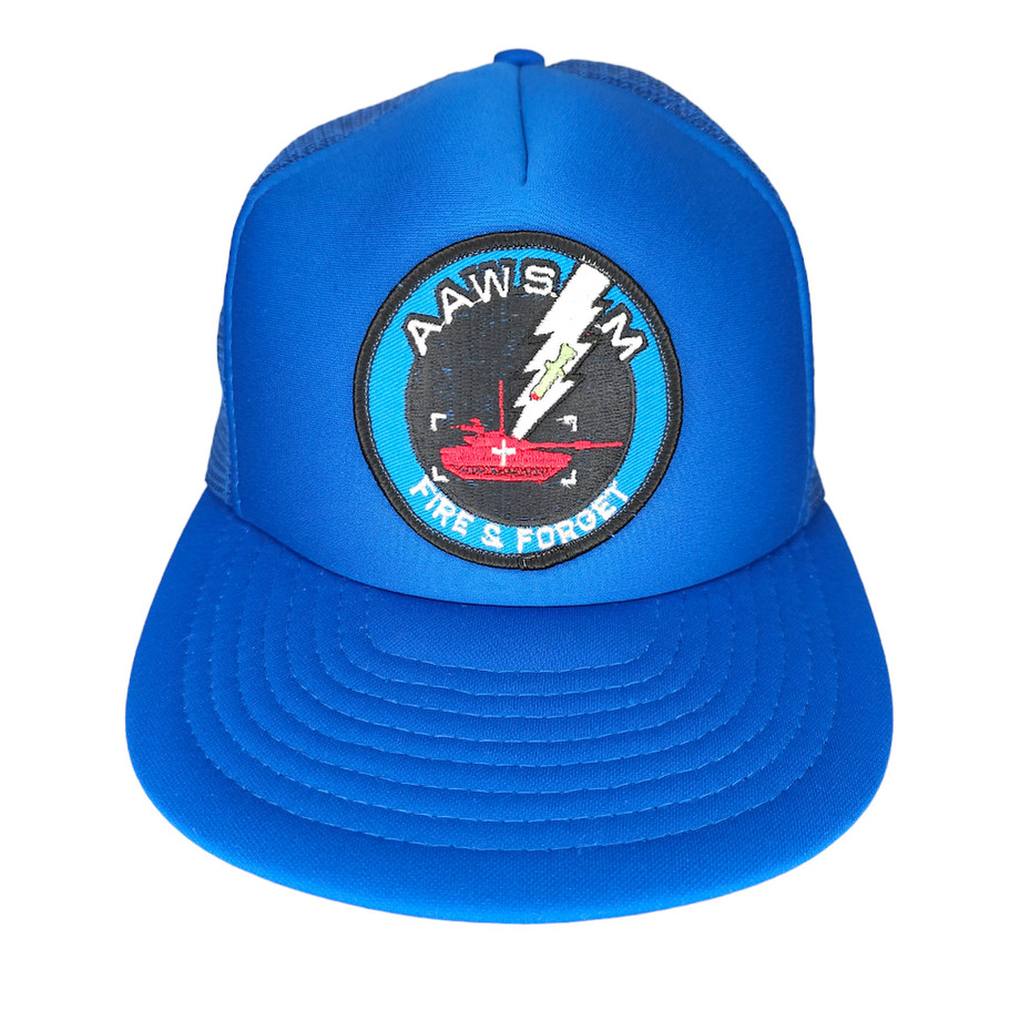 Vintage AAWS-M Anti Tank Missile Trucker Hat Mens One… - Gem