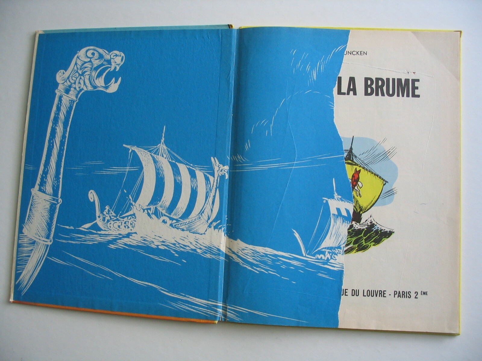 Harald le viking dans l'ILE DE LA BRUME 1959 Dargaud éditeur | eBay