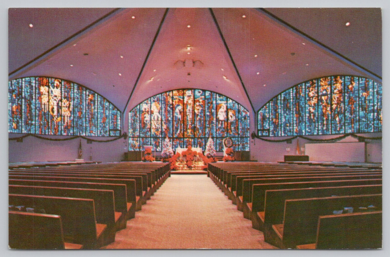 Postcard Shrine Miraculous Medal Parish of St. Catherine Laboure ...