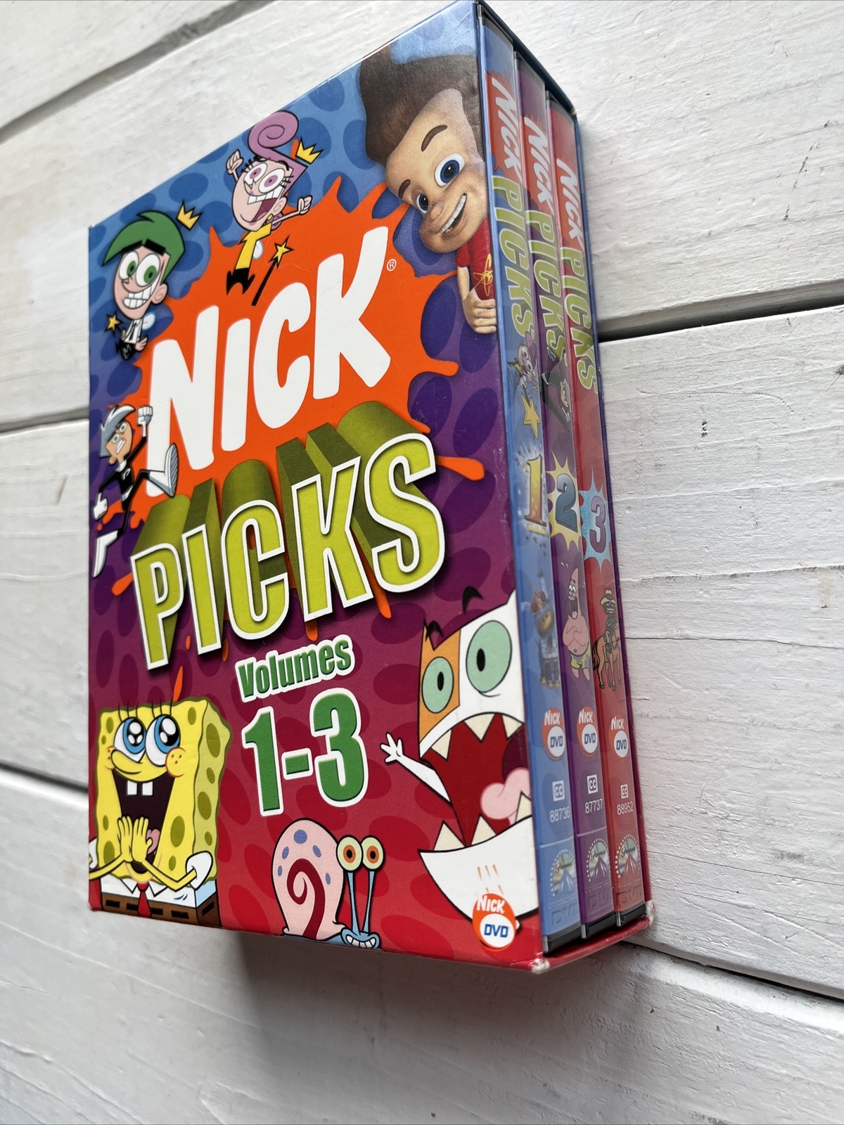 Nick Picks Collection Volumes 1-3 (DVD, 2007, 3-Disc Set) for sale ...