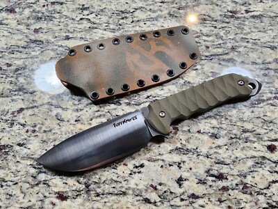 Tuffknives Custom BK2 with kydex | eBay