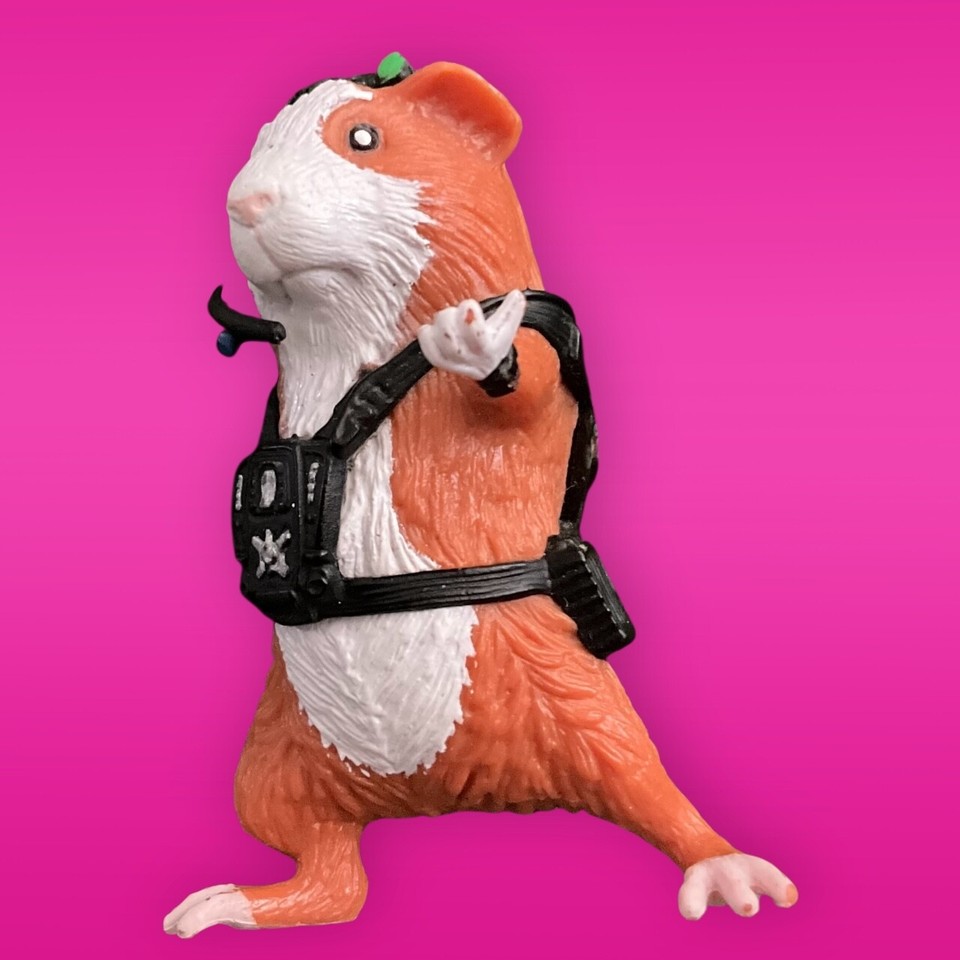 G-Force Movie DARWIN Disney / SCS 2009 Loose 2.5" PVC Guinea Pig Figure ...