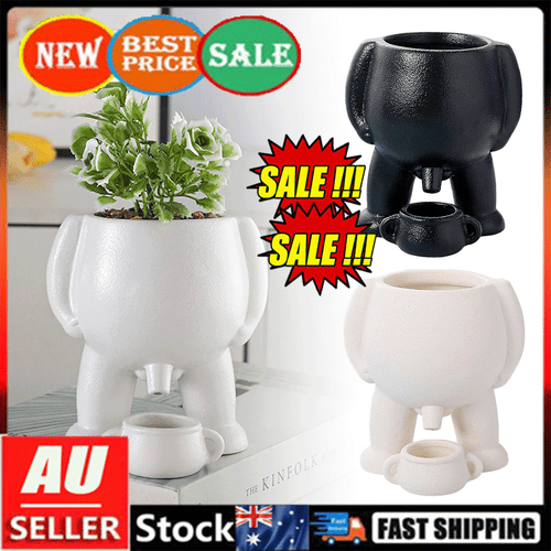 Piss Pot Planter,Piss Pot for Plants,Peeing Plant Pot,Flower Pot Funny ...