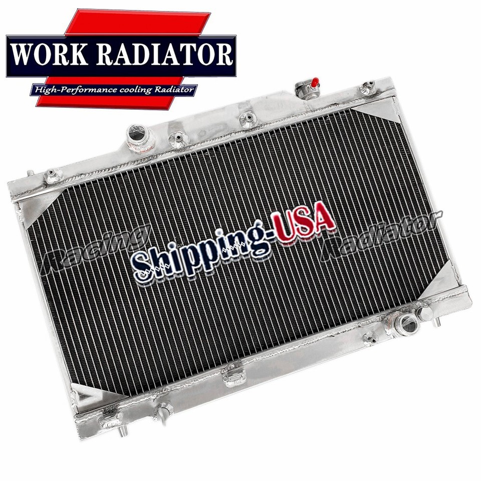 Aluminum Radiator for Honda Civic SI Type-R TypeR EP3 2002-2005 2003 ...