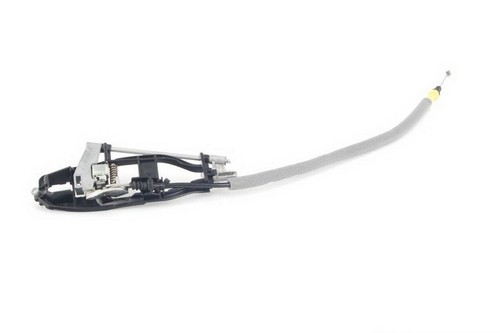 BMW E46 Driver Left Front Door Outside Handle Carrier Genuine ...