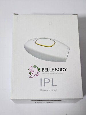 Belle Body IPL Haarentfernung für Körper und Gesicht | eBay