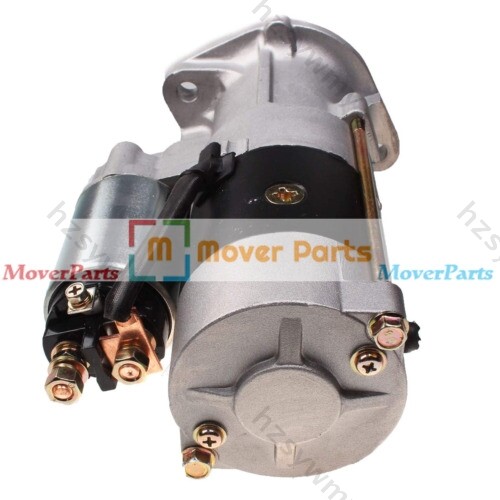 12V 9T Starter Motor 1C010-63011 For Kubota V3300 Engine | eBay