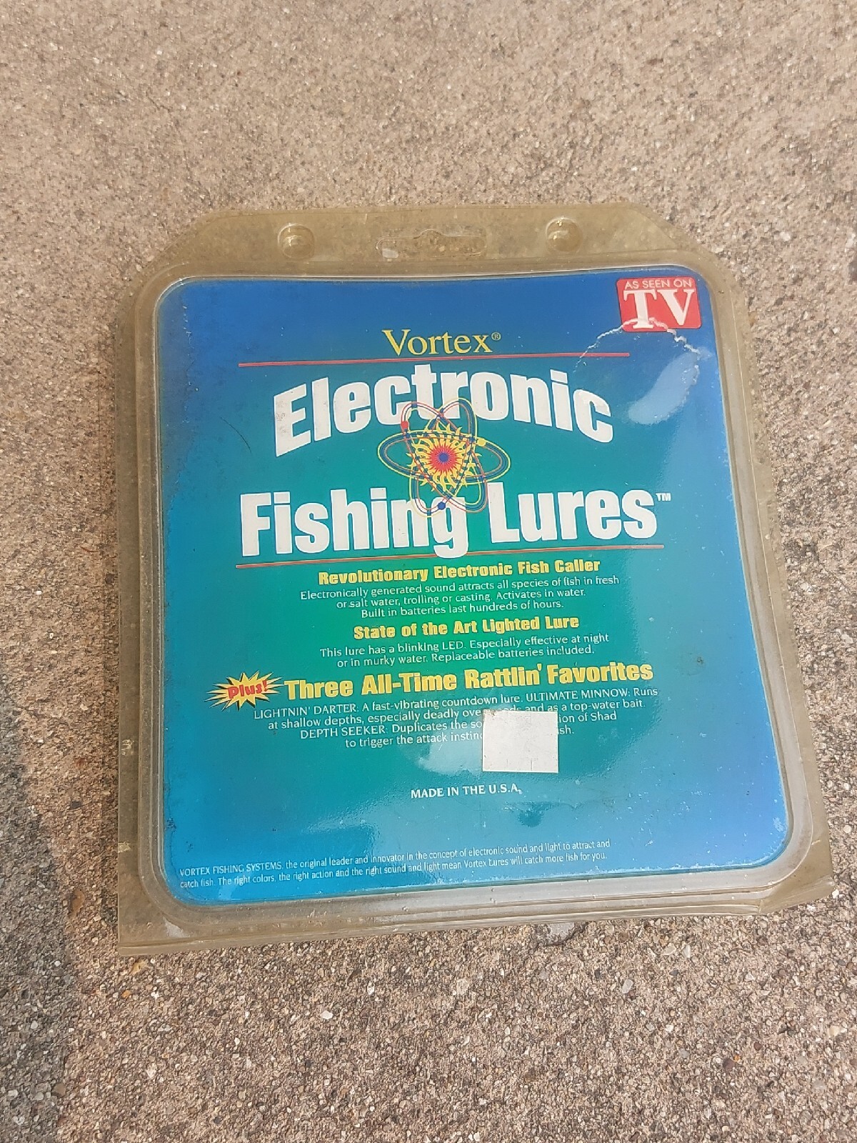 Vortex Lighted Fishing Lures