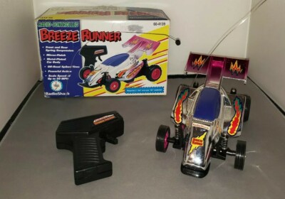 Vintage Radio Shack Breeze Runner RC Car. 60-4139 | eBay
