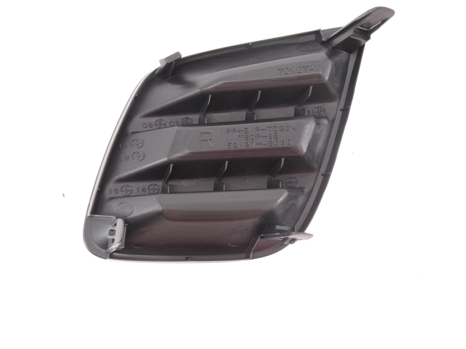 TOYOTA OEM 09-12 Rav4 Front Bumper-hole Cover Right 521270R020 for sale ...