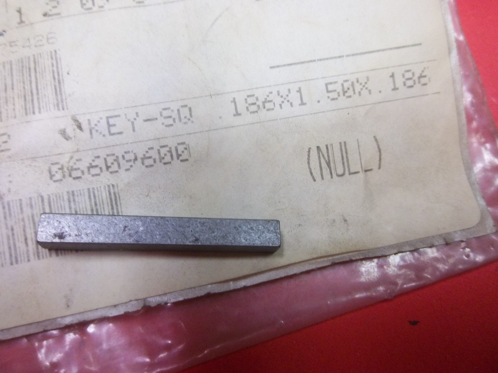 NEW GRAVELY KEY STOCK 66096 OEM GR1 | eBay