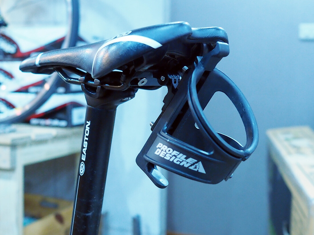 Saddle Rail Water Bottle Cage Mount / Behind Saddle Bottle Holder ...