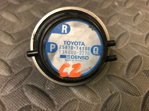 87 - 93 Toyota Celica MR2 Camry EGR 3SFE 5SFE Vacuum Modulator 25870 ...
