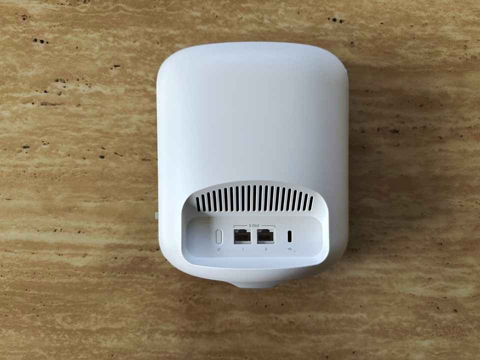 eero PRO 7 (FRONTIER) Tri-Band Mesh Wi-Fi 7 Router - White, (Individual ...