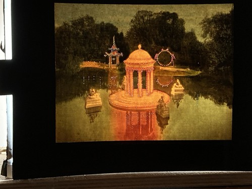 1800s MEGALETHOSCOPE Slide Geneva fountain Switzerland Beautiful ! | eBay