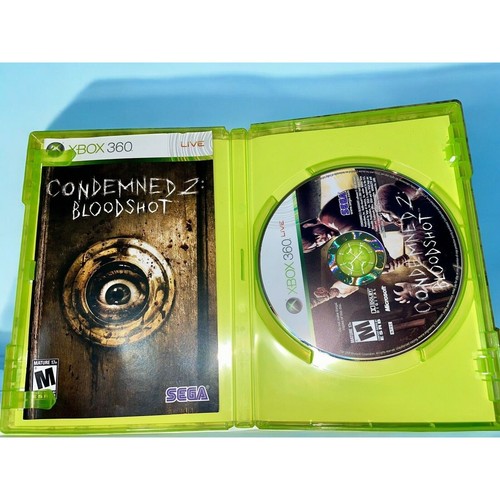 Condemned 2: Bloodshot (Microsoft Xbox 360, 2008) CIB Complete | eBay