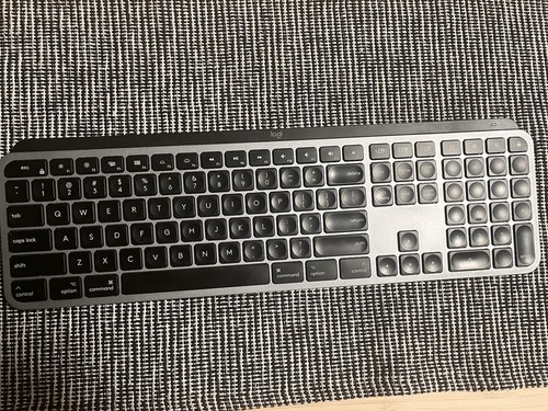 Logitech MX Keys YR0073 Advanced Wireless Illuminated Keyboard - See ...