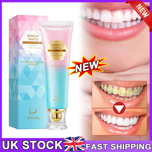 Body Accel -Niacinamide Whitening Toothpaste 100 Grams / 3.5 Oz UK ...