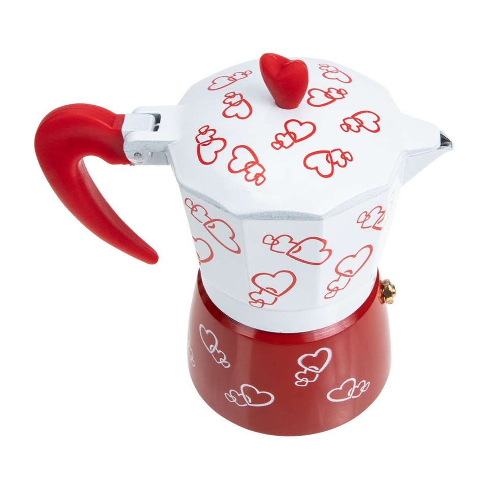 Mocha Pot Espresso Maker Italian Coffee Maker Espresso Maker Aluminum ...