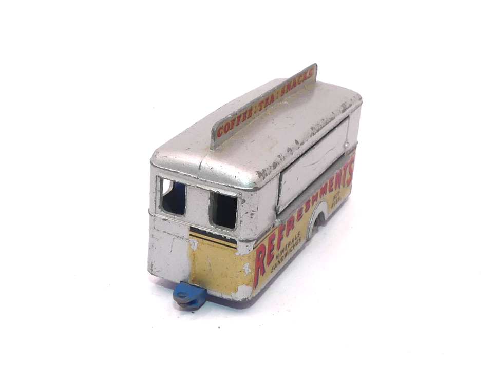 Matchbox Lesney No 74a Mobile Refreshment Canteen Vintage Die-cast ...