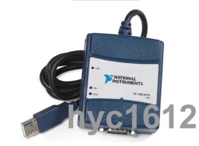 National Instruments NI USB-8476 LIN Interface Device 194210E-22L ...