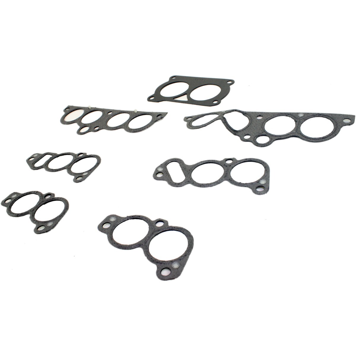 MS93160 Felpro Set of 7 Intake Plenum Gaskets for Chevy Chevrolet ...