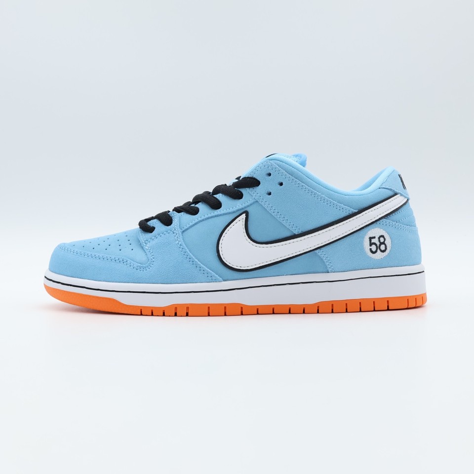 BQ6817-401 Nike SB Dunk Low Club 58 Gulf Racing Blue Chill Safety ...