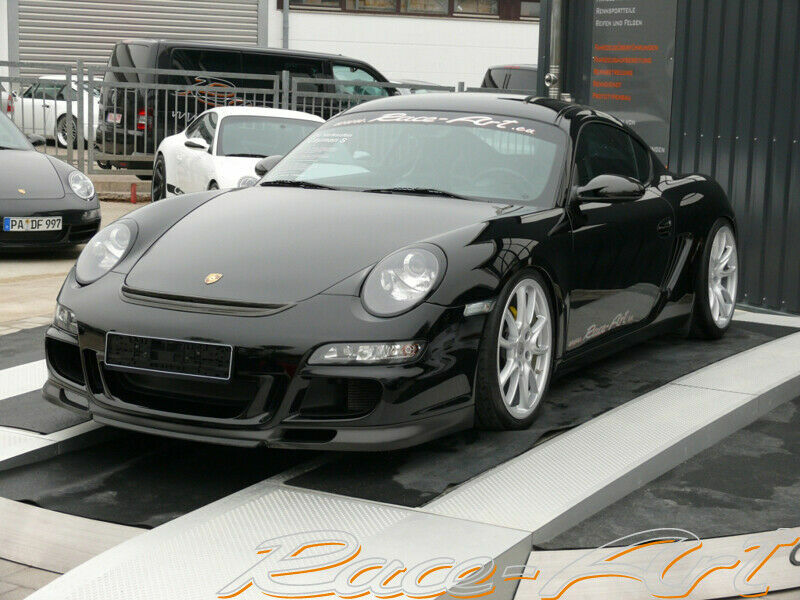 Porsche 987 Boxster Cayman 997 Update Conversion Front End Bumper ...