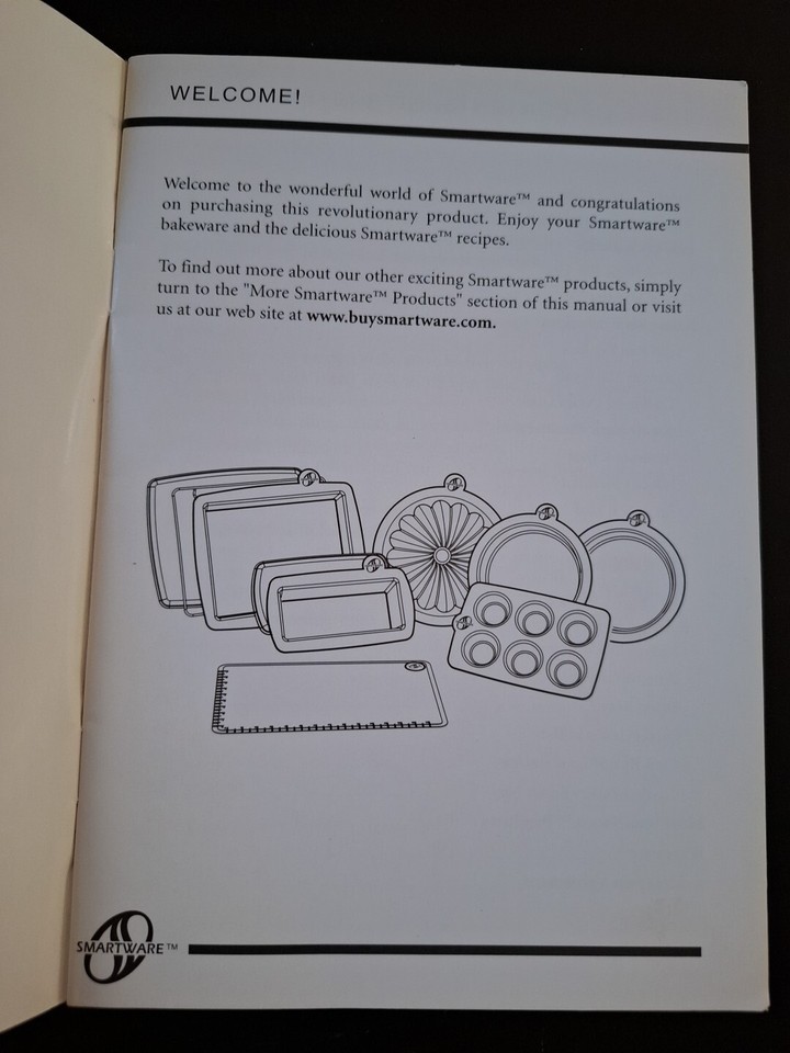 Smartware Recipe Book, SW121504 Rare | eBay UK