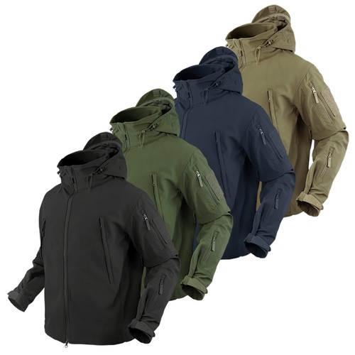 Condor Summit 602 Softshell Chaqueta U. S. A Militar Térmica Respirable ...
