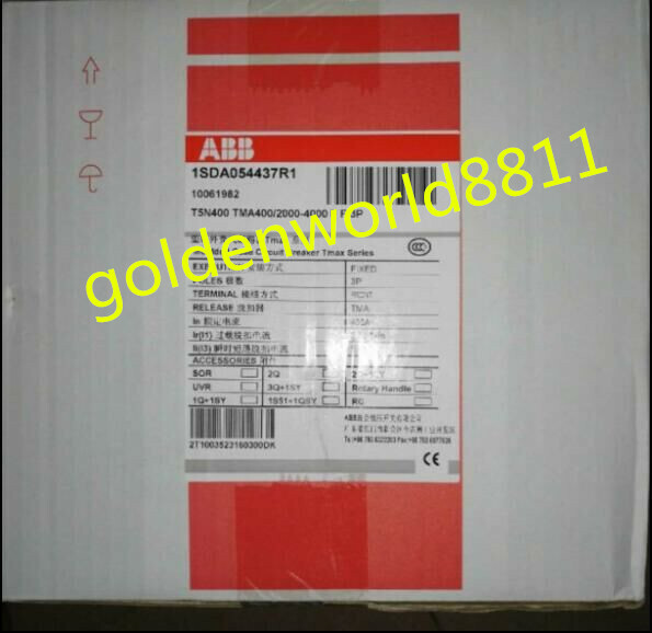 NEW ABB molded case circuit breaker T5N400 TMA400/2000-4000 FF 3P | eBay