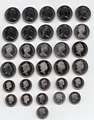 UK PROOF Five Pence Coins 5p 1971 to 2025 - Choose your Year | eBay