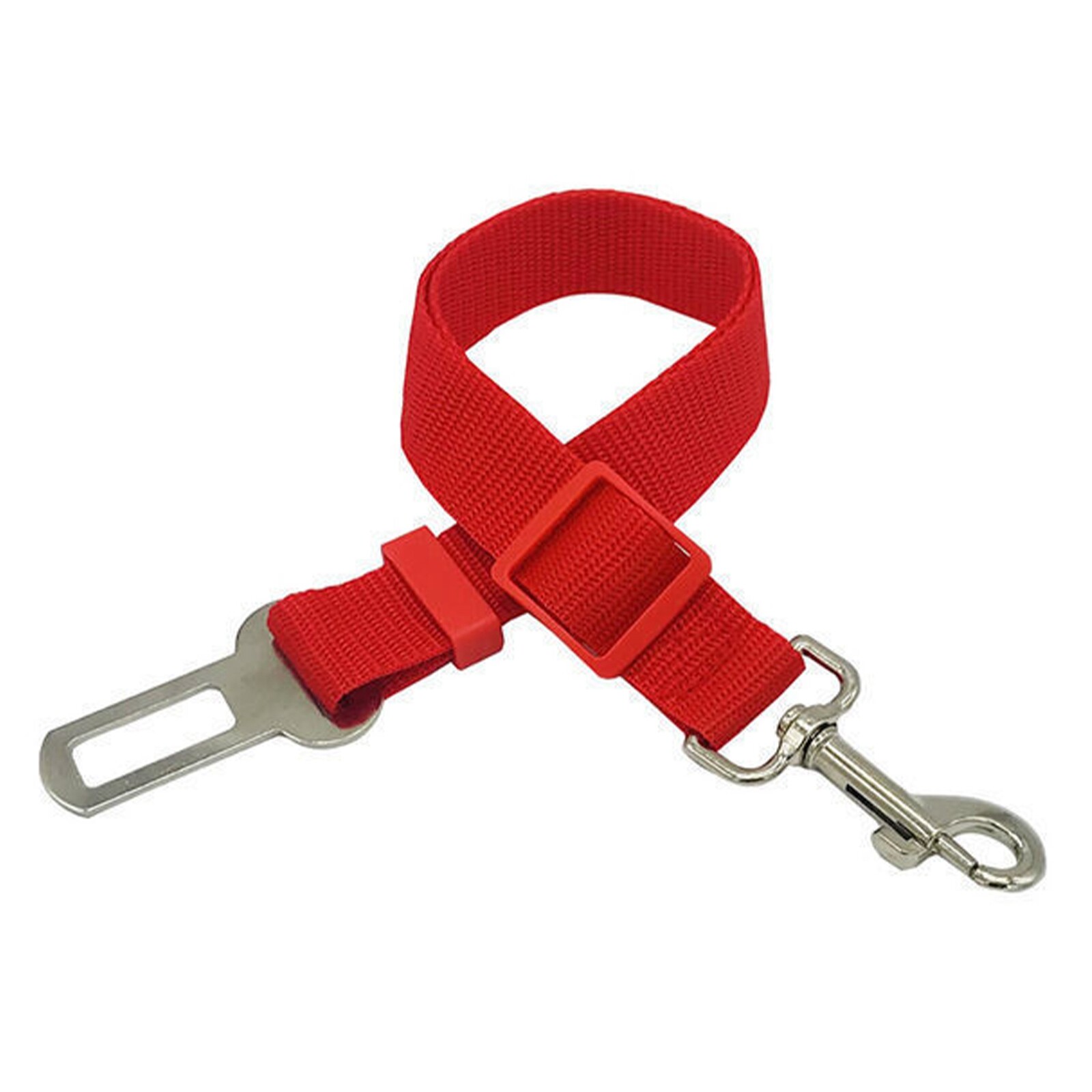 2x Hundegurt Verstellbar Auto Sicherheitsgurt Anschnallgurt KFZ ...